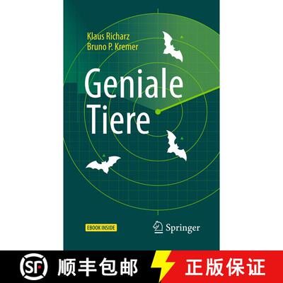 【3-4周达】Geniale Tiere: Anekdotisches, Bewundernswertes und Erstaunliches aus allen Bereichen unser... [9783662586426]