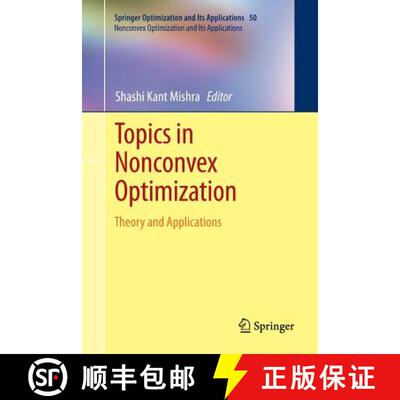 【3-4周达】Topics in Nonconvex Optimization : Theory and Applications [9781461428893]