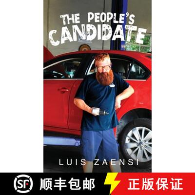 【3-4周达】The People's Candidate [9781960629647]