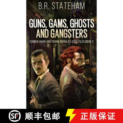 【3-4周达】Guns, Gams, Ghosts and Gangsters [9784867516751]