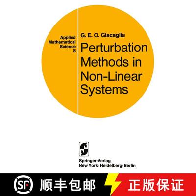【3-4周达】Perturbation Methods in Non-Linear Systems [9780387900544]