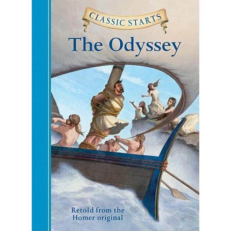 【4周达】Classic Starts(R): The Odyssey[9781402773341]_虎窝淘