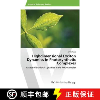 预订 Highdimensional Exciton Dynamics in Photosynthetic Complexes [9783639870336]