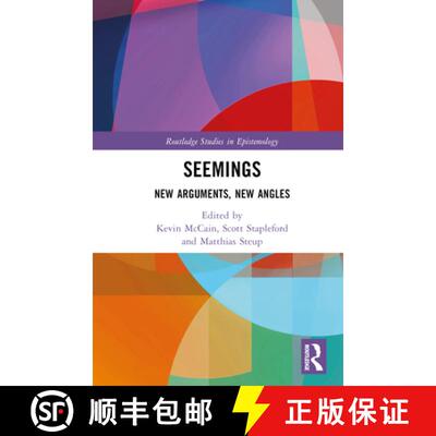 【3-4周达】精装 Seemings: New Arguments, New Angles [9781032289601]