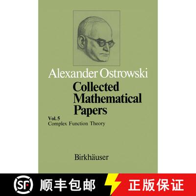 【3-4周达】Collected Mathematical Papers: Vol. 5 XIII Complex Function Theory - Collected Mathematica... [9783034893473]