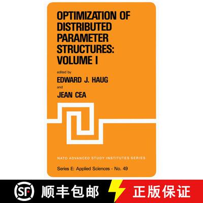【3-4周达】Optimization of Distributed Parameter Structures -- Volume I [9789400986053]