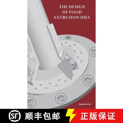 【3-4周达】精装 The Design of Food Extrusion Dies [9780994543325]