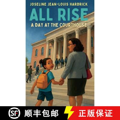【3-4周达】All Rise A Day at the Courthouse [9798231190973]