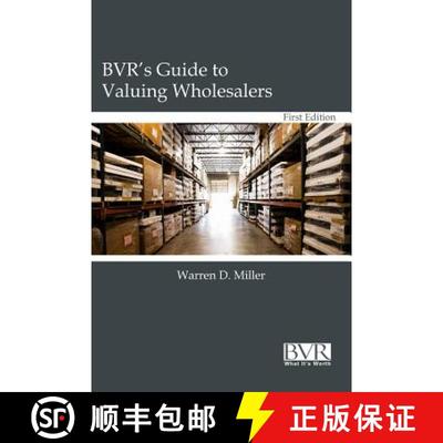 【3-4周达】BVR's Guide to Valuing Wholesalers [9781935081722]