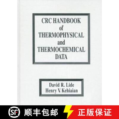 【3-4周达】CRC Handbook of Thermophysical and Thermochemical Data [9780849301971]