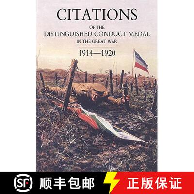 【3-4周达】Citations of the Distinguished Conduct Medal 1914-1920: Section 4: Overseas Forces [9781847347831]