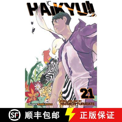 【3-4周达】Haikyu!!, Vol. 21: Volume 21 [9781421596082]