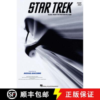 【3-4周达】Michael Giacchino: Star Trek - Music from the Motion Picture Soundtrack (Piano) [9781423483755]