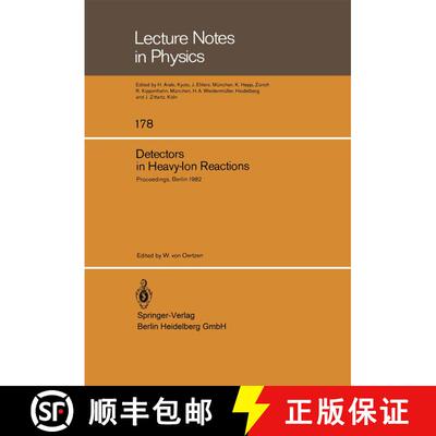 【3-4周达】Detectors in Heavy-Ion Reactions: Proceedings of the Symposium Commemorating the 100th Ann... [9783540120018]