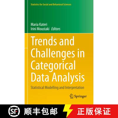 【3-4周达】Trends and Challenges in Categorical Data Analysis: Statistical Modelling and Interpretation [9783031311888]