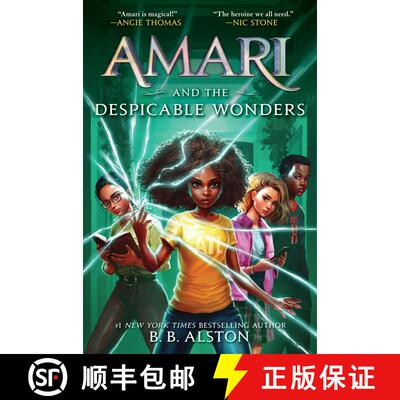 【3-4周达】Amari and the Despicable Wonders [9780062975225]
