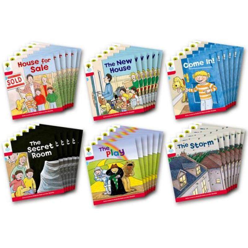 【4周达】Oxford Reading Tree: Level 4: Stories: Class Pack of 36 ...