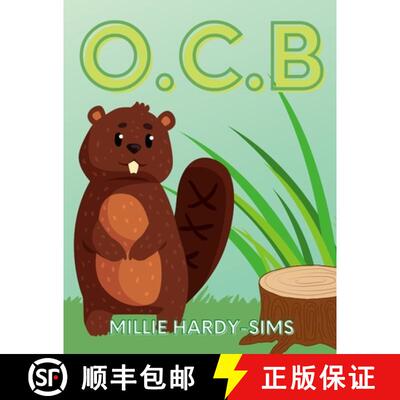 【3-4周达】O.C.B: Obsessive Compulsive Beaver [9781257990689]
