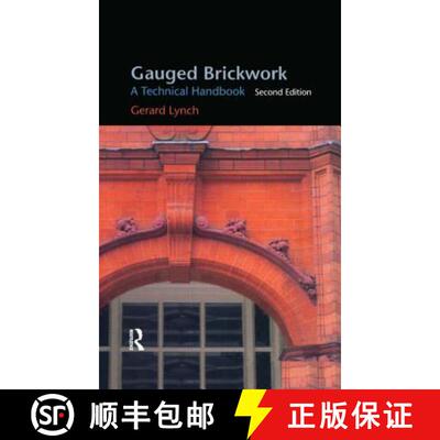 【3-4周达】精装 Gauged Brickwork [9781873394755]