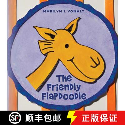 【3-4周达】The Friendly Flapdoodle [9780615850825]