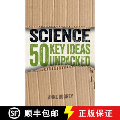 【3-4周达】Science: 50 Key Ideas Unpacked [9781398838956]