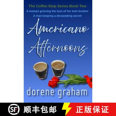 【3-4周达】Americano Afternoons [9780997186246]