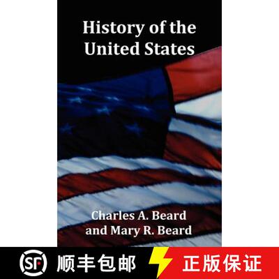 【3-4周达】History of the United States - with Index, Topical Syllabus, footnotes, tables of populati... [9781781390856]