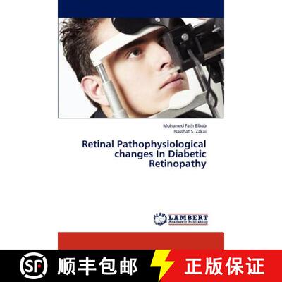预订 Retinal Pathophysiological Changes in Diabetic Retinopathy [9783844389999]