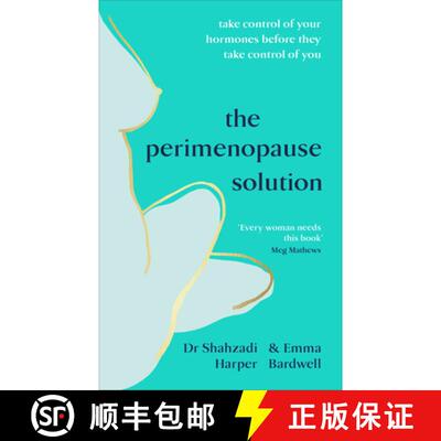 【3-4周达】The Perimenopause Solution : Take control of your hormones before they take control of you [9781785043642]