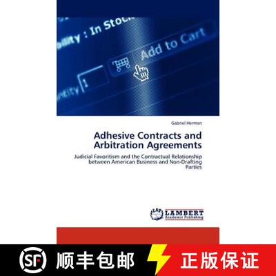 预订 Adhesive Contracts and Arbitration Agreements [9783845440132]