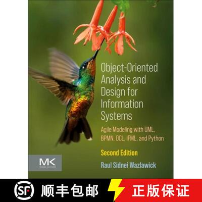 【3-4周达】Object-Oriented Analysis and Design for Information Systems: Modeling with BPMN, OCL, IFML... [9780443137396]