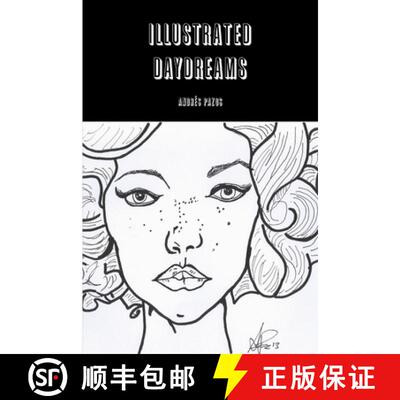 【3-4周达】Illustrated Daydreams [9781304225009]