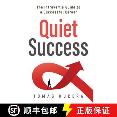 【3-4周达】Quiet Success: The Introvert's Guide to a Successful Career [9788090839908]