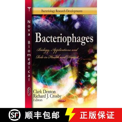 【3-4周达】Bacteriophages: Biology, Applications and Role in Health and Disease [9781626185135]