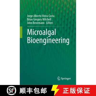 【3-4周达】Microalgal Bioengineering [9783031612527]