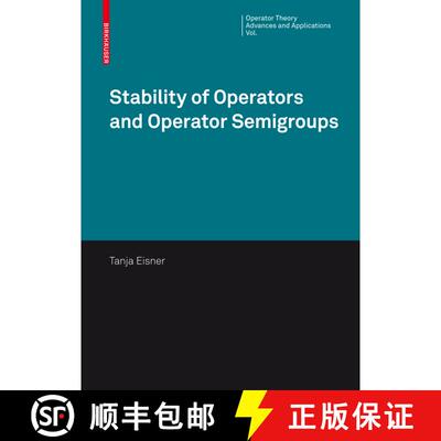 【3-4周达】精装 Stability of Operators and Operator Semigroups [9783034601948]