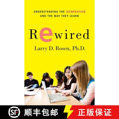 【3-4周达】Rewired: Understanding the Igeneration and the Way They Learn [9780230614789]