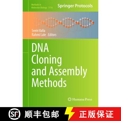 【3-4周达】DNA Cloning and Assembly Methods [9781627037631]