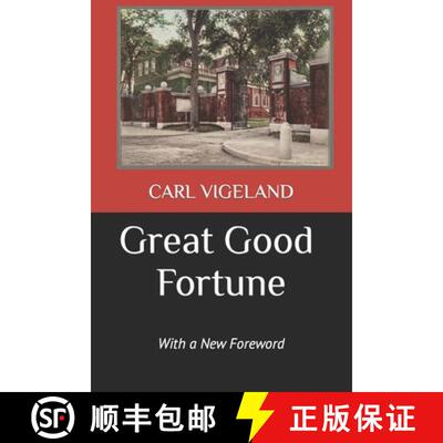 【3-4周达】Great Good Fortune: With a New Foreword [9781736229248]