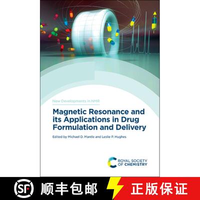 【3-4周达】精装 Magnetic Resonance and Its Applications in Drug Formulation and Delivery [9781788017404]