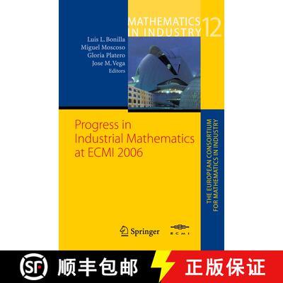 【3-4周达】精装 Progress in Industrial Mathematics at ECMI 2006 [9783540719915]