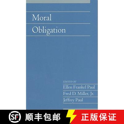 【3-4周达】Moral Obligation: Volume 27, Part 2 [9780521168960]