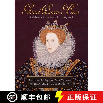 【3-4周达】精装 Pathways: Grade 5 Good Queen Bess: The Story of Elizabeth I of England Trade Book [9780688179618]