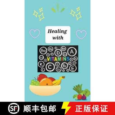 【3-4周达】Healing With Vitamins [9798201682644]