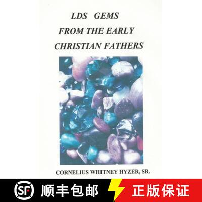 【3-4周达】精装 LDS Gems from the Early Christian Fathers [9781312319820]