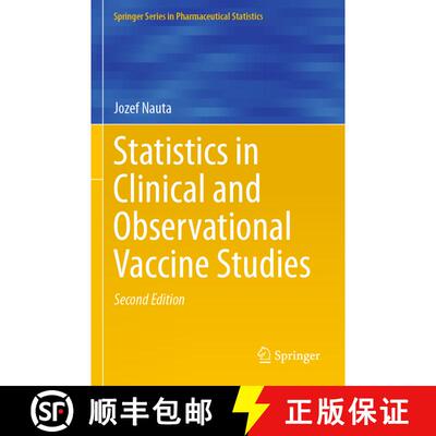 【3-4周达】Statistics in Clinical and Observational Vaccine Studies (Second Edition 2020) [9783030376956]