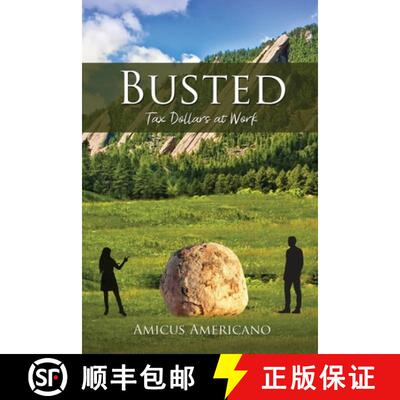 【3-4周达】Busted (Tax Dollars at Work) [9781637642030]