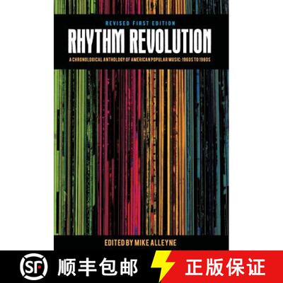 【3-4周达】Rhythm Revolution: A Chronological Anthology of American Popular Music - 1960s to 1980s (R... [9781626619906]