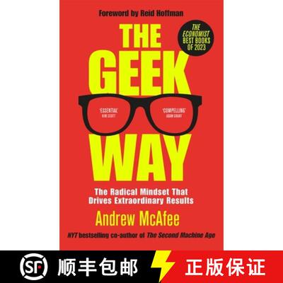 【3-4周达】The Geek Way : The Radical Mindset That Drives Extraordinary Results [9781035026210]
