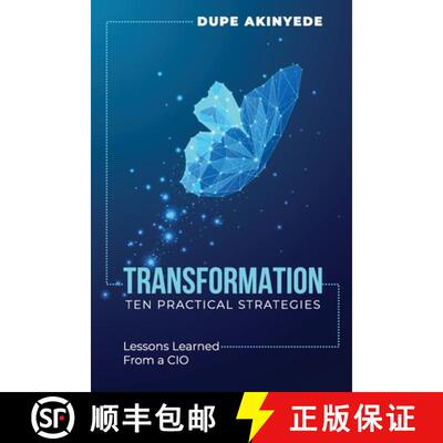 【3-4周达】Transformation: Ten Practical Strategies for Leading Successful Transformation [9781967109746]